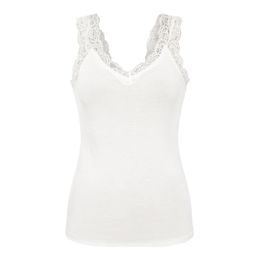 Pieces Top 'PCBarbera' female White size XXL