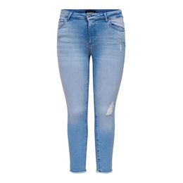 Only Carmakoma Jeans 'Willy' Damen Gr&ouml;&szlig;e 37/38 blue denim