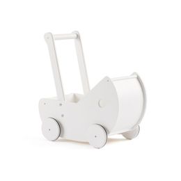 Kids Concept Puppenwagen Puppenwagen inkl. Bettwäsche weiß