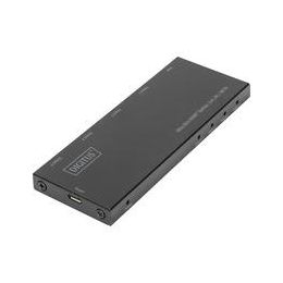 Digitus Ultra Slim HDMI Splitter, 1x4, 4K / 60 Hz schwarz