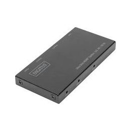 Digitus Ultra Slim HDMI Splitter, 1x2, 4K / 60 Hz schwarz