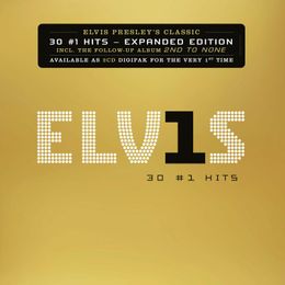 Sony Music Elvis Presley 30 #1 Hits Expanded Edition (2 CDs) - Elvis Presley. (CD)