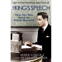 Quercus The King's Speech, English edition - Mark Logue, Peter Conradi, Kartoniert (TB)