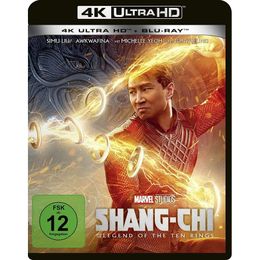 Shang-Chi and the Legend of the Ten Rings (4K Ultra HD)