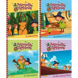 Nelson Mini-Bücher: Petronella Apfelmus 1-4 - Constanze Steindamm, Box