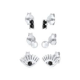 Elli Earrings 'Evil Eye' female Silver size One Size