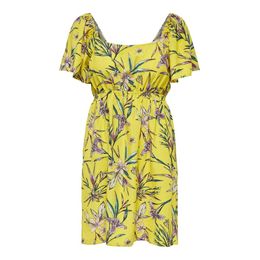 Only Kleid 'RILLA' Damen Gr&ouml;&szlig;e 40 senf / grasgr&uuml;n / grenadine Winterkleid