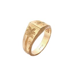 Haze&Glory Haze&glory Ring 'Coconut' male Gold size 66