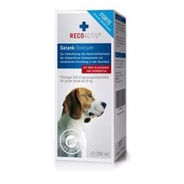 Recoactiv Gelenk Tonicum Forte f.Hunde 280 ml