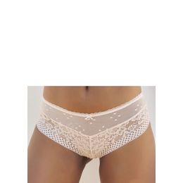 Vivance Stringpanty beige Gr. 32/34 für Damen. Körpernah