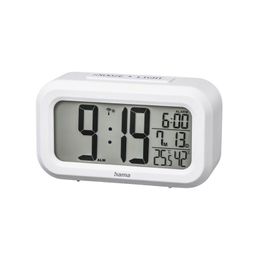 Hama "RC 660" Radio Alarm Clock white