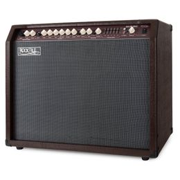 Rocktile AA-60 Eric Akustikverstärker Verstärker (Anzahl Kanäle: 2 (Mikrofon und Gitarre)
