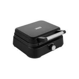 Princess Waffeleisen 132398 Iron Deluxe - waffle maker - matt black