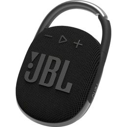 JBL Clip 4 Portable-Lautsprecher (Bluetooth, 5 W), schwarz