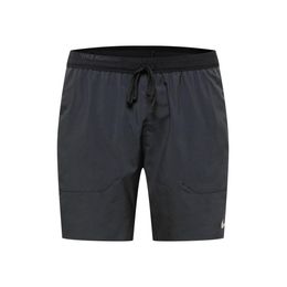 Nike Sportshorts Herren Gr&ouml;&szlig;e S grau / schwarz