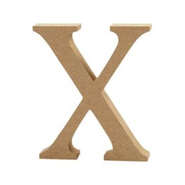 Creativ Company Letter X MDF 8cm 1pc.