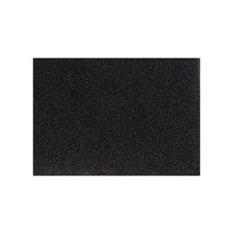 Creativ Company Iron-on Foil Glitter Black A5