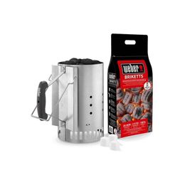 Weber Rapidfire Chimney Starter Set