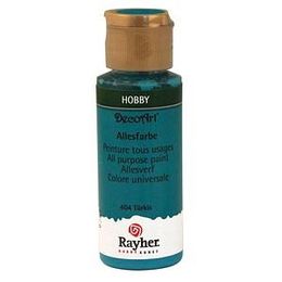 Rayher Allesfarbe Acrylfarben türkis 59,0 ml