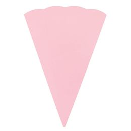 buttinette Papp-Schultüte, rosa, 68 cm