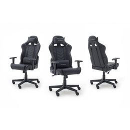 DXRacer Gaming Chair DXRacer OK132 (Chefsessel in Kunstelder schwarz)