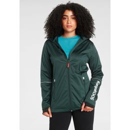 Kangaroos Große Größen: Softshelljacke, petrol, Gr.40