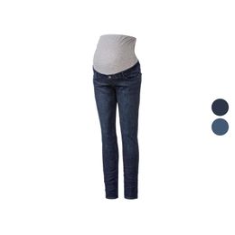 Esmara® Damen Umstands-Jeans, Skinny Fit, im 5-Pocket-Style