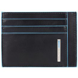 Piquadro Blue Square Kreditkartenetui RFID Leder 11,5 cm black