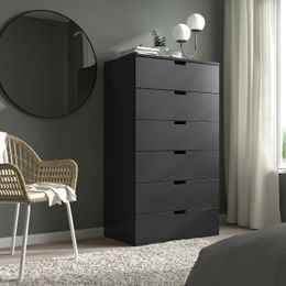 IKEA NORDLI Kommode mit 6 Schubladen