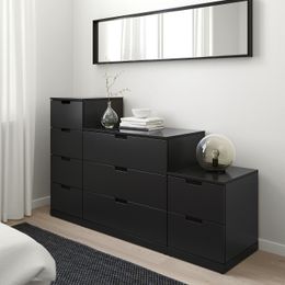 IKEA NORDLI Kommode mit 9 Schubladen