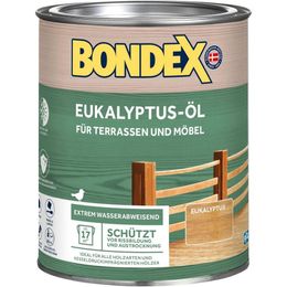 BONDEX Holzöl EUKALYPTUS-ÖL, Eukalyptus, 0,75 Liter Inhalt, beige