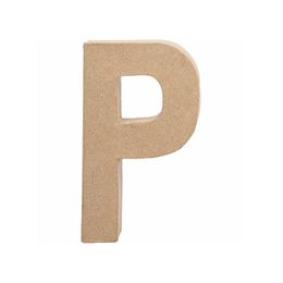 Creativ Company Letter Papier-mache - P
