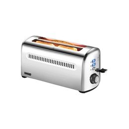 Unold Elektro Unold Toaster 38366 Retro - toaster - stainless steel