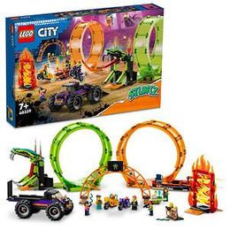 Lego® City 60339 Stuntshow-Doppellooping Bausatz