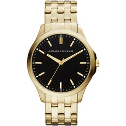 Quarzuhr Armani Exchange "AX2145" Armbanduhren goldfarben Herren Quarzuhren