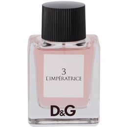 Dolce & Gabbana Eau de Toilette DOLCE & GABBANA "3 L`Impératrice" Parfüms Gr. 50 ml, rosa (transparent) Damen Eau de Toilette
