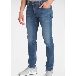 Slim-fit-Jeans Lee "LUKE" Gr. 32, Länge 34, blau (blue used fresh) Herren Jeans Slim Fit