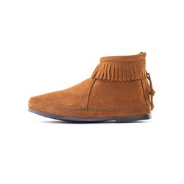 Minnetonka Ankle Boots female Brown size 42