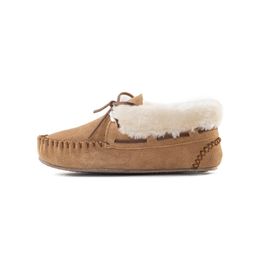 Minnetonka Moccasins 'Chrissy' female Brown size 36