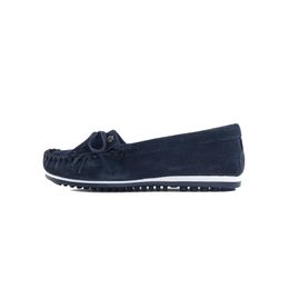 Minnetonka Mokassin 'Kilty plus' Damen Gr&ouml;&szlig;e 40 navy