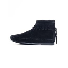 Minnetonka Ankle Boots female Black size 41