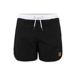 Urban Classics Badeshorts Herren Gr&ouml;&szlig;e XL schwarz / wei&szlig;