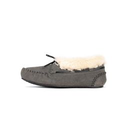 Minnetonka Moccasins 'Chrissy' female Grey size 42
