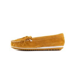 Minnetonka Moccasins 'Kilty plus' female Yellow size 39