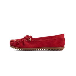 Minnetonka Moccasins 'Kilty' female Red size 40