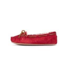 Minnetonka Slippers 'Cally' female Red size 41
