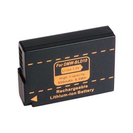 GOLDBATT Akku für Panasonic BLD10 BLD10E DMC-GF2 GF2 Kamera-Akku Ersatzakku 950 mAh (7,2 V, 1 St)