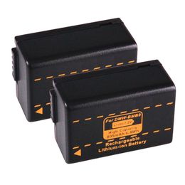 GOLDBATT 2x Akku für Panasonic DMC-FZ40 FZ45 FZ 48 FZ100 BMB9 BMB9E BP-DC9 FZ150 Leica V-Lux 2 II Kamera-Akku Ersatzakku 895 mAh (7,2 V, 2 St)