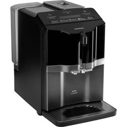 Siemens TI 355 F 09 DE, Kaffeevollautomat, Schwarz