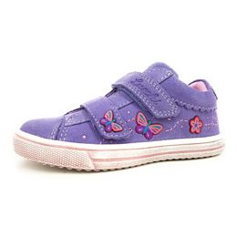 Lurchi Klettschuh Sneaker, blau, 23 EU